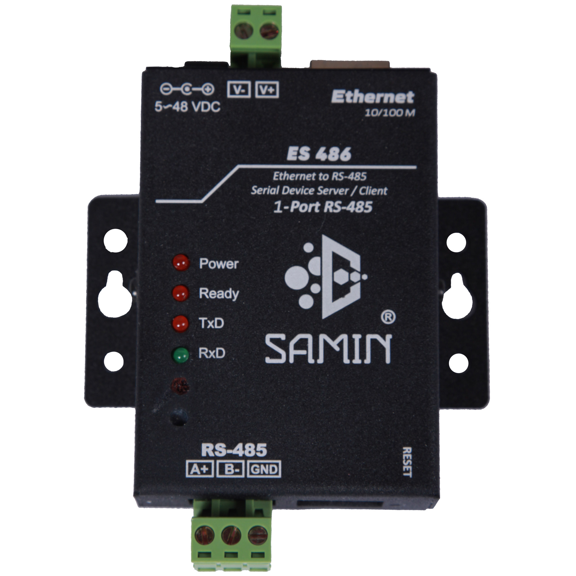 اترنت به rs485 دو پورت یا rs485 به اترنت دو پورت- شرکت مبدل سمین