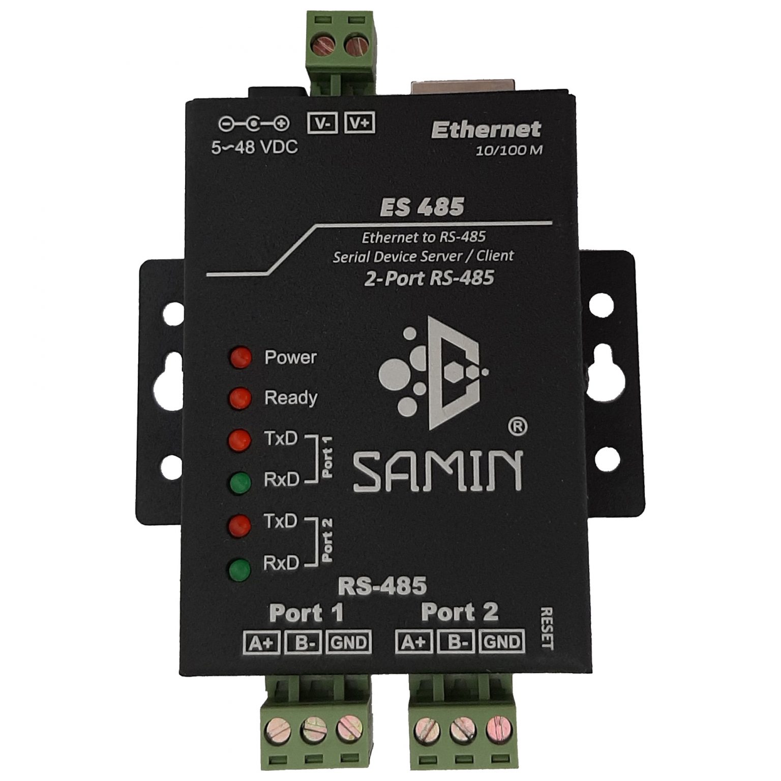 مبدل اترنت به RS485 مدل ES 485 – مبدل سمین