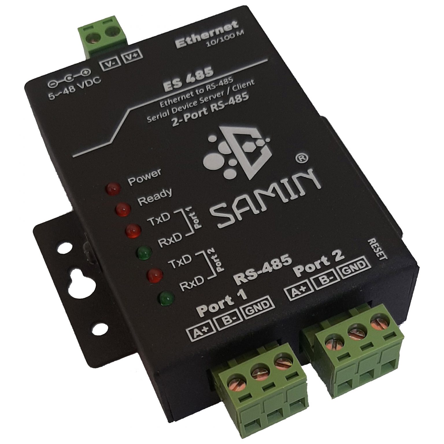 مبدل اترنت به RS485 مدل ES 485 – مبدل سمین